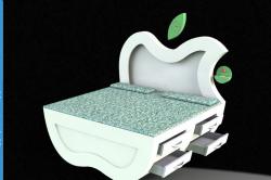 apple bed 3D Models | Page 1 | STLFinder