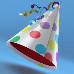 birthday party hat 3D Models | Page 1 | STLFinder