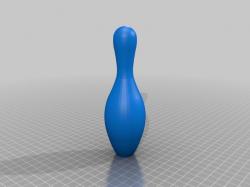 bowling pin stand 3d models 【 STLFinder
