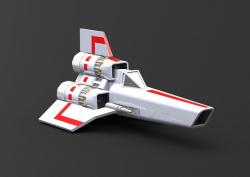 BSG Viper Mk I space fighter 3D Models | Page 1 | STLFinder