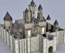 15mm castle 3d models 【 STLFinder