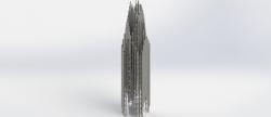 crystal cathedral s crean tower 3D Models | Page 1 | STLFinder