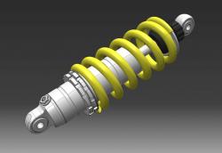 Ducati Monster 1100S Ohlins Rear shock 3D Models | Page 1 | STLFinder
