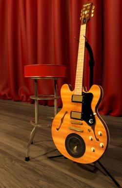 epiphone dot delux 3D Models | Page 1 | STLFinder