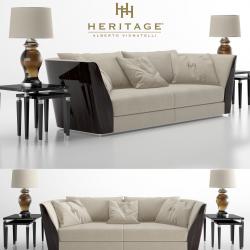 alberto vignatelli heritage dorico sofa 3d models | Page 1 | STLFinder