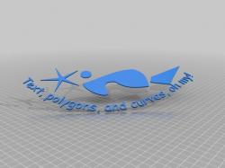 inkscape image to dxf 3D Models | Page 1 | STLFinder