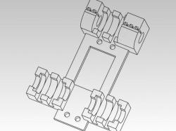 orca series linear bearing lm8uu x carriage better newest version 3D ...
