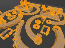 printable handcuffs v10 combined 3D Models | Page 1 | STLFinder