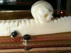 Reprap Rack and Pinion axis drive system 3D Models | Page 1 | STLFinder