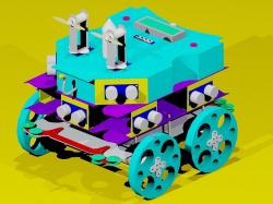 robot fire fighting 3D Models | Page 1 | STLFinder