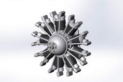 rotec radial engine 3D Models | Page 1 | STLFinder