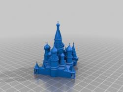 saint basil's cathedral 3D Models | Page 1 | STLFinder