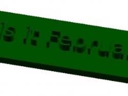 sign generator openscad 3d models | Page 1 | STLFinder