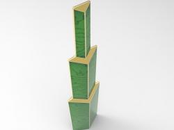 telescopic milestone 3D Models | Page 1 | STLFinder