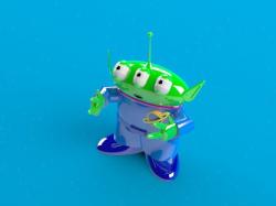 green aliens in toy story 3D Models | Page 1 | STLFinder