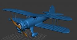 WACO BIPLANE 3D Models | Page 1 | STLFinder