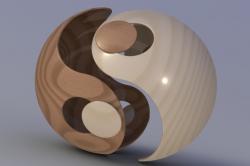 ying and yang sign 3D Models | Page 1 | STLFinder