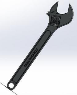 crescent adjustable wrench x6 pass thru set singapore 3D Models | Page ...