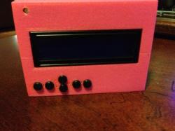 bezel for sainsmart lcd keypad shield for the arduino 3D Models | Page 1 | STLFinder