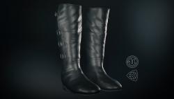 imx to silver starlets shiki black boots 2 068 3D Models | Page 1 ...