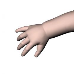 child hand model | Page 1 | STLFinder