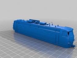 chs4 electric locomotive 3D Models | Page 1 | STLFinder