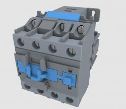 electrical contactor 3d models 【 STLFinder
