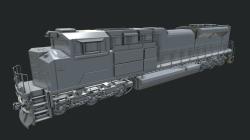 locomotive emd sd70ace bnsf 3D Models | Page 1 | STLFinder