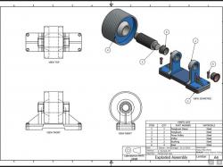 exploded assembly diagram of bed headboard wooden assembly 3D Models ...