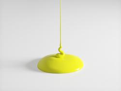 number 89 yellow metal paint 3d render 16653170 png | Page 1 | STLFinder