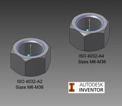 hex nut iso 4032 3D Models | Page 1 | STLFinder