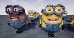 minion rigged 3D Models | Page 1 | STLFinder