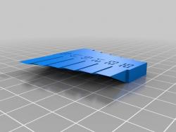 Overhang Test 25 to 15 by 2 3D Models | Page 1 | STLFinder