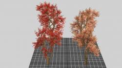 Winter Red Maple Trees Collection 3D Models | Page 1 | STLFinder