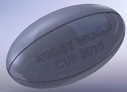 size 3 world cup rugby ball price 3D Models | Page 1 | STLFinder