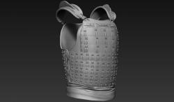3d print samurai armor 【 STLFinder