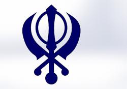 kanda sikh 3d models 【 STLFinder