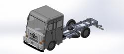 tata 1923 cowl chassis 3D Models | Page 1 | STLFinder