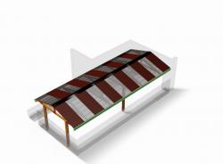 truss roof modeling using timber in sketchup | Page 1 | STLFinder