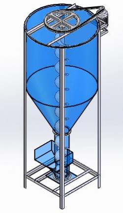 vertical feed mixer 3d models 【 STLFinder