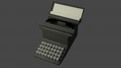 vintage typewriter mechanism 3d models | Page 1 | STLFinder
