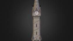 clock tower 3d models 【 STLFinder