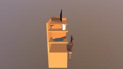 college dorm room threesome 3D Models | Page 1 | STLFinder