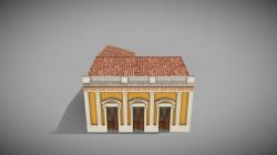 Colonial British House 1 3D Models | Page 1 | STLFinder