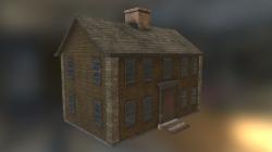colonial house 3D Models | Page 1 | STLFinder