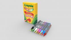 flip crayons 3d models 【 STLFinder