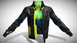 cyberpunk jacket cloth concept art 3D Models | Page 1 | STLFinder