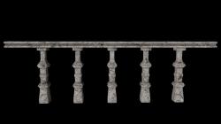 stone railing 3D Models | Page 1 | STLFinder