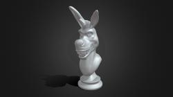 donkey 3d 【 STLFinder