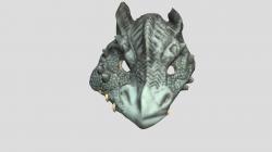 dragon mask printable 3D Models | Page 1 | STLFinder